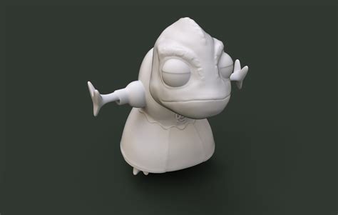 🗿 Pascale Tangled・free Stl File For 3d Printing・cults