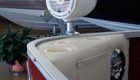 Earmark Inc Marine Speakers Pontoon Boat Speakers And