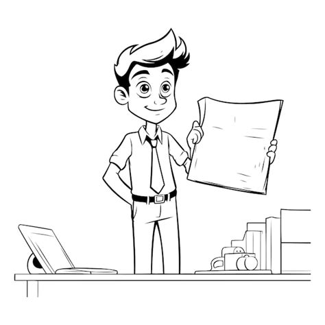 Premium Vector Businessman Cartoon Design Man Business Management Corporate Job Occupation And
