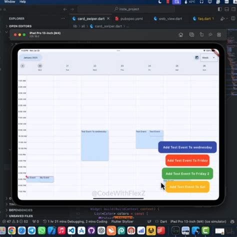 Flexz • Flutter Developer Mobile Developer Ios And Android Dev 🟣