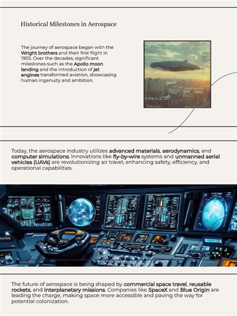 Slidesgo Advancements In Aerospace A Comprehensive Overview Of