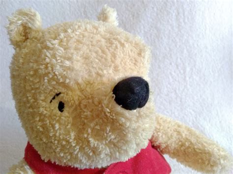 Winnie The Pooh Classic Pooh Plush Golden Bear A Bit Of