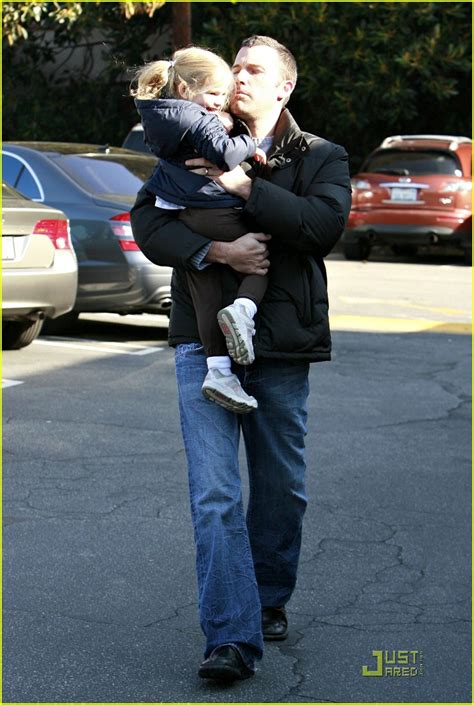 Violet And Ben Affleck Have Daddy Daughter Day Photo 1610021 Ben