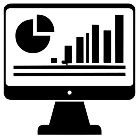 Premium Vector Data Visualization Icon