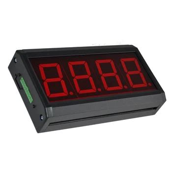 Led Segment Display Modbus Rtu Display Module Digits Led Display With Rs Serial Port