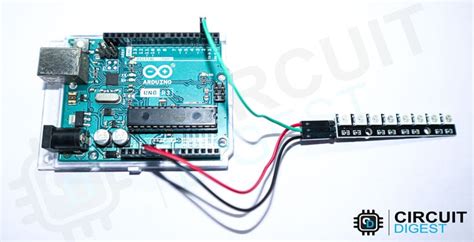 Addressable Rgb Neopixel Led Interfacing With Arduino