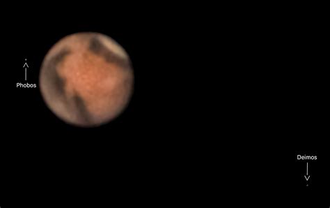 What Does Deimos Look Like From Mars
