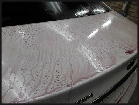 천안자동차광택전문점 Yf소나타 철분제거 후 광택 코팅으로 신차의 표면 만들기 고급 수성광택 석회물제거 낙수물제거 시공앨범 본연 카 케어 천안 아산 자동차 광택