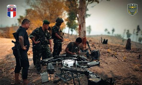 สุดไฮเทค เผยโฉม Federal Wings หน่วยโดรนสุดล้ำของ Pdf ตรงข้ามชายแดน จ ตาก