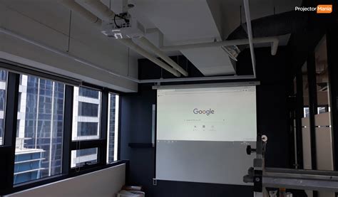 4000안시 풀hd 빔프로젝터 120인치 전동스크린 서울 강남구 설치 시공 후기
