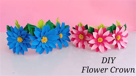 Flower Crown Headband Tutorial