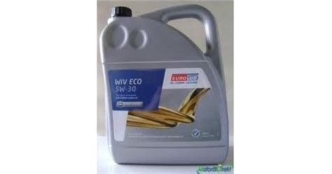 Eurolub WIV Eco 5W-30 5 Liter im Test: 1,4 sehr gut | Für verlängerte ...