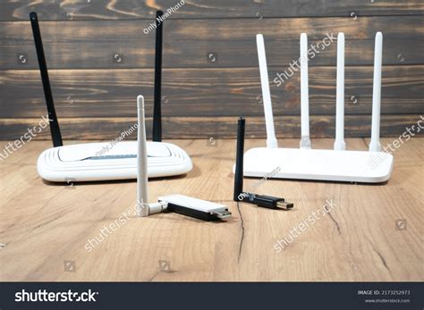 Different Types Wifi Routers Modern Old Stock Photo Shutterstock