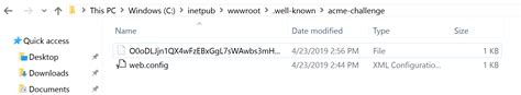 Generating And Configuring Free Ssl Certs For Azure Windows Iaas