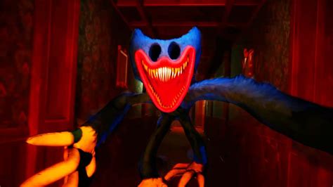 Evil Huggy Wuggy Poppy Playtime Chapter Part Youtube
