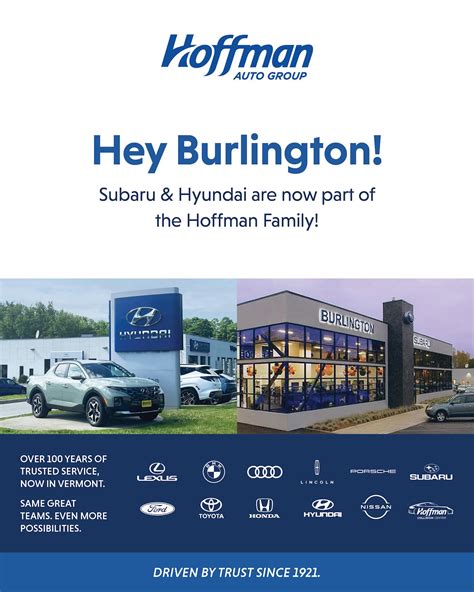 Burlington We Are Thrilled To Announce That Burlington Hyundai And