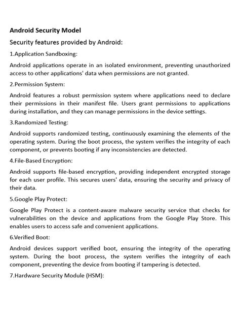 My Mad Notes Pdf Android Operating System Computer Security
