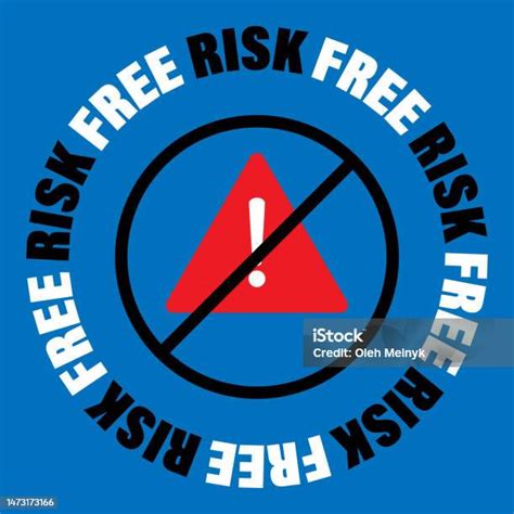 무위험 보증 라벨 위험 부담 없는 스티커 또는 포스터 벡터 이미지 가격에 대한 스톡 벡터 아트 및 기타 이미지 가격 고객