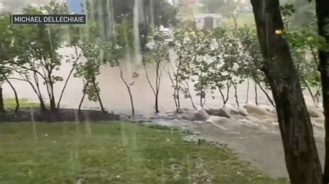 Flash Flood Emergency Issued In Leominster Residents Asked To Stay Put