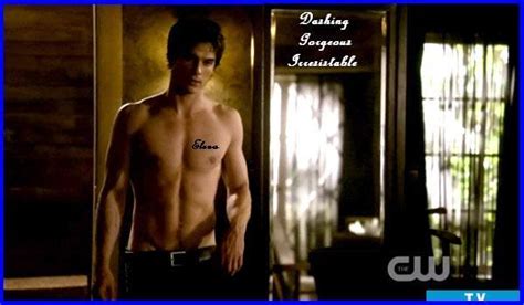 Sexy Damon Damon Salvatore Fan Art Fanpop