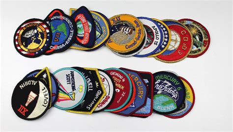 Bid Now Sets Of Mercury Gemini And Apollo 3 Patches September 6 0122 8 00 Am Pdt