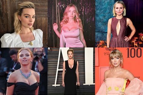 Celebrity Sex Tapes Margot Robbie Sydney Sweeney Kristen Bell Scarlett Johansson Kate