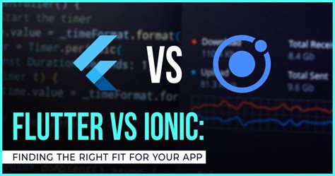 Flutter Vs Ionic Flutter Vs Ionic Comparison