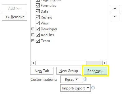 How To Build A Custom Excel Toolbar Of VBA Macros