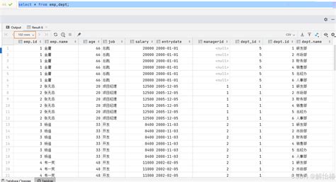 mysql之多表查询和子查询 mysql子查询和多表查询的区别 csdn博客
