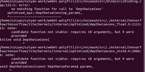 Wasm There Is A Build Error With Emscripten Newest Version 13846