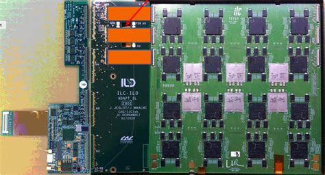 Pcb Variants That Were Used In The 2021 And 2022 Beam Tests In The