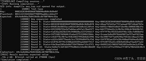Aes算法verilog循环迭代实现的两种常见方式(带测试)aes Verilog Csdn博客 Aes算法verilog循环迭代实现的两种常见方式(带测试)aes Verilog Csdn博客
