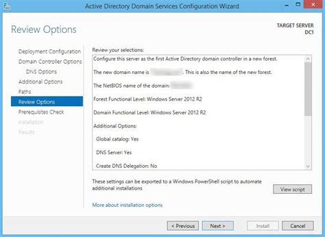 Install Active Directory Domain Services On Windows Server 2016 Tactig