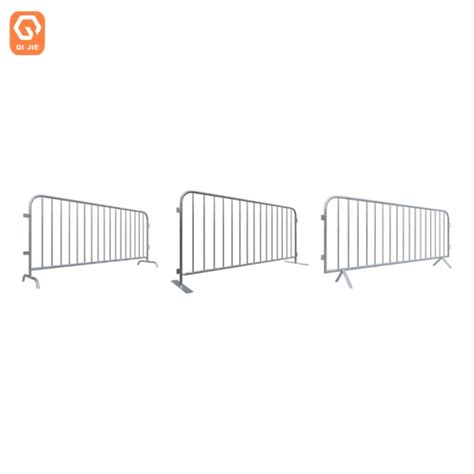 Galvanized Security Barrier Event Crowd Control Barrier Fence Panels With Astm Standard China