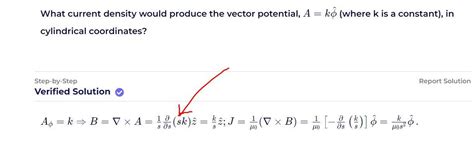Solved What Current Density Would Produce The Vector Chegg Com