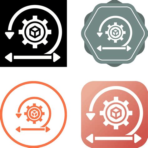 Iterative Design Vector Icon 40761771 Vector Art At Vecteezy