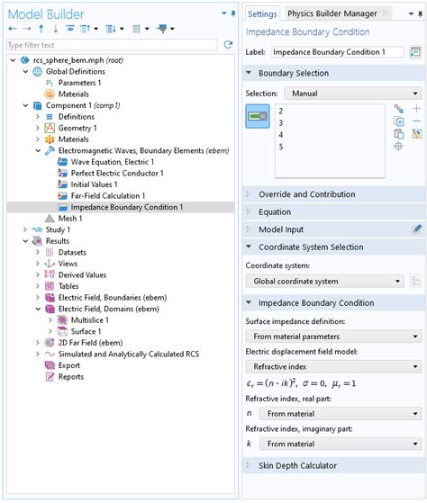 波动光学模块更新 Comsol® 6 2 发布亮点