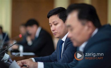 Ерөнхийлөгчийн тамгын газрын дэд даргаар А Үйлстөгөлдөр ажиллана