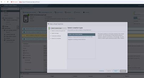 Set Up And Configure A VMware ESXi Host Part 2 Matrixpost Net