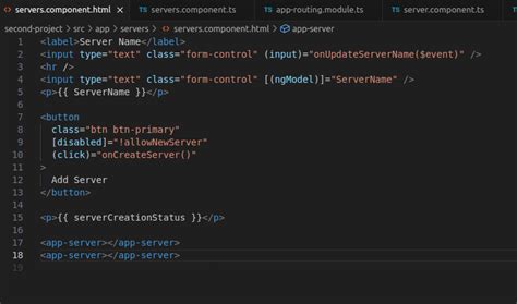 Angular Ng8001 App Servers Is Not A Known Element Stack Overflow