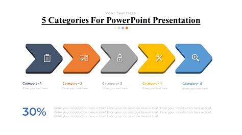 6 Point Slides Powerpoint Presentation Slide 100 Editable Pptx