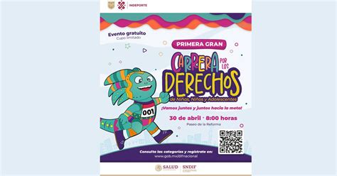 1ª Gran Carrera Por Los Derechos De Niñas Niños Y Adolescentes