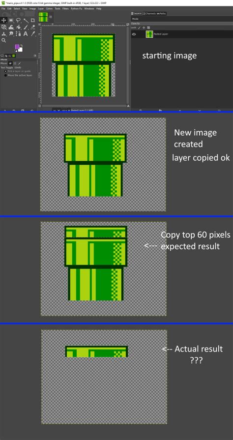 Gimp How To Copy A Layer Group To Another Image In Gimp