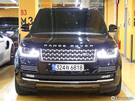 2014 랜드로버 레인지로버 50 V8 Sc Lwb 오토바이오그래피 중고차 보배드림 수입중고차