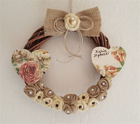 Στεφανι Statement Necklace Washer Necklace Jewelry