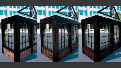 在道具创建的modular Building 虚幻引擎商城