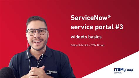 ServiceNow Service Portal 3 Widgets Basics YouTube