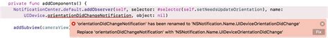 notification name updated in swift 4 2 · issue 152 · yannickl