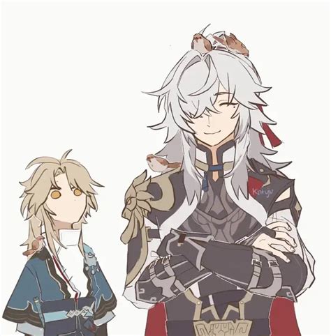 Jing Yuan And Yanqing Honkai And More Drawn By Kntuju Danbooru