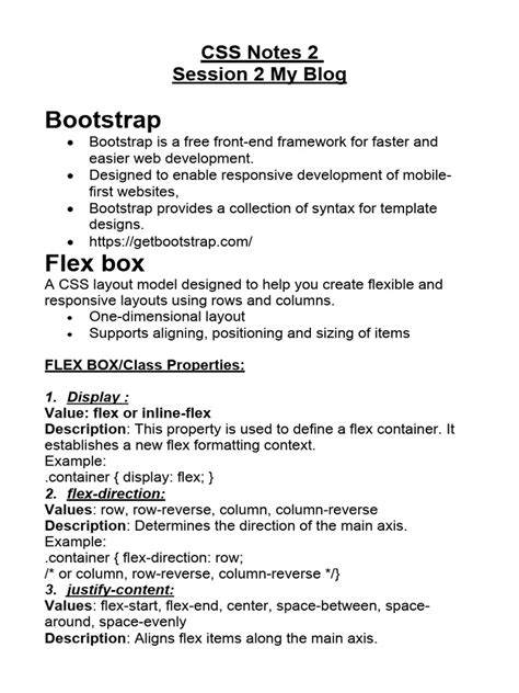 flexbox pdf